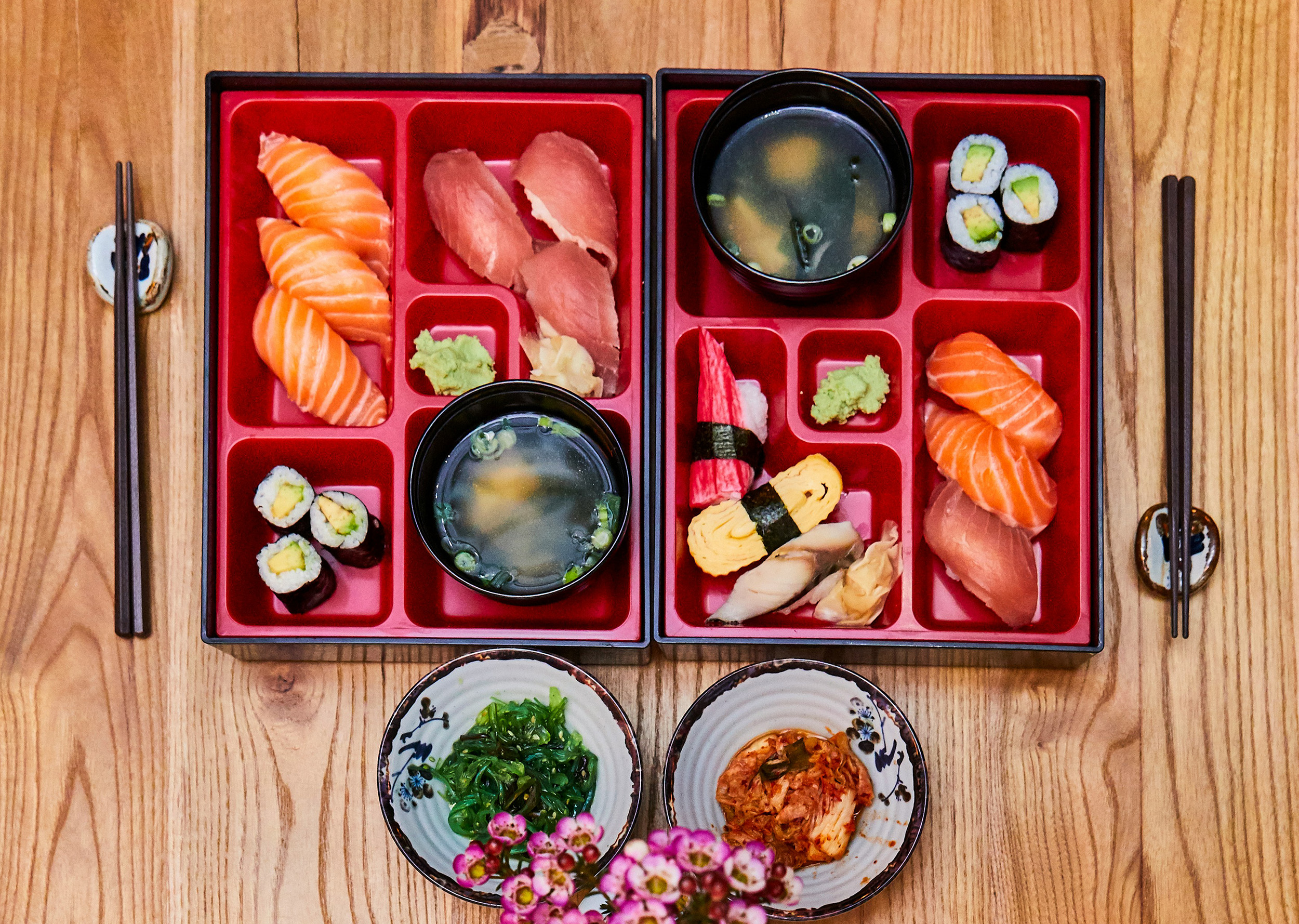 Issa Sushi Worthing - Lunch Menu
